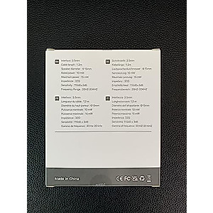 Wired Earbuds Headphones with Microphone, Half in-Ear Headphones with Mic Built-in Volume Control, High Bass Stereo Wired Earphones for iPhone, iPad, Android, MP3, Samsung Most 3.5mm Audio Devices