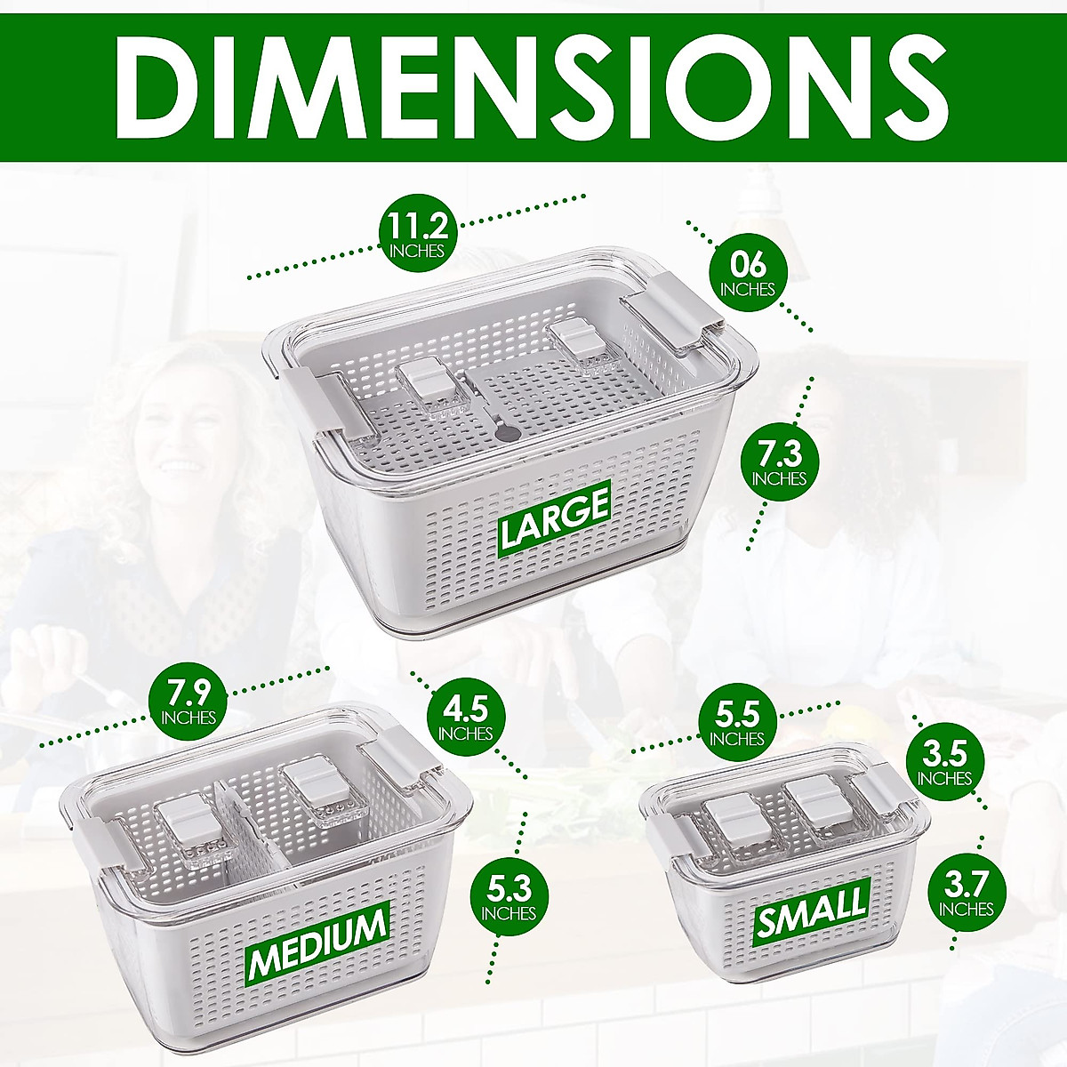 food containers storage