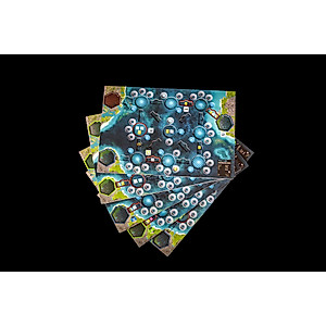 Rio Grande Games Underwater Cities: New Discoveries Expansion