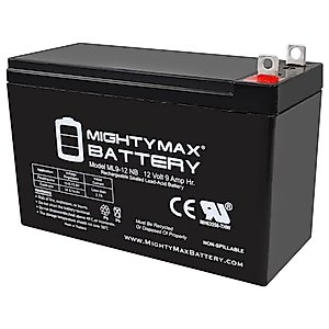 Mighty Max Battery 12V 9AH SLA Replacement Battery for Generac XT8000E