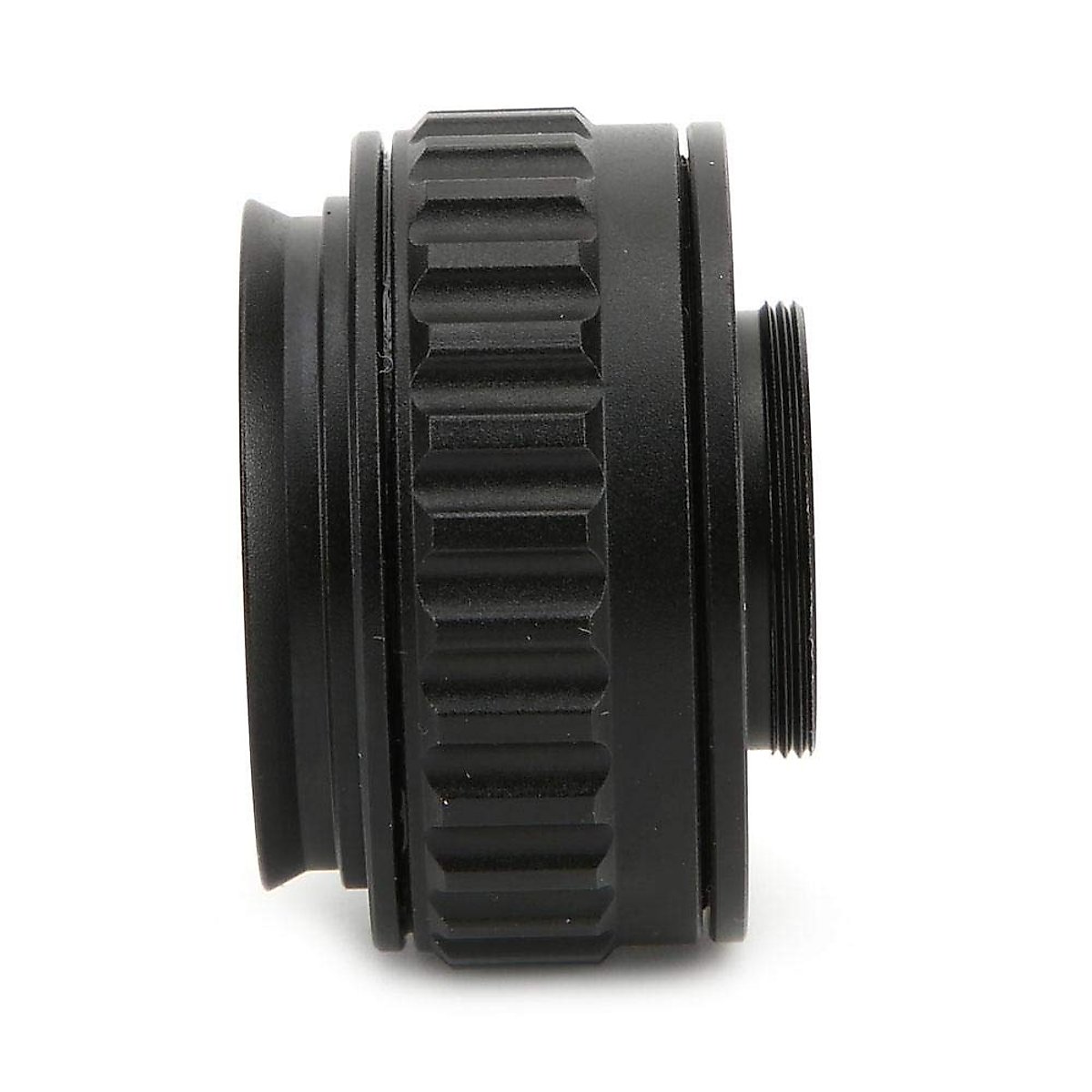 Microscope Adapter 0.35X Camera Eyepiece CTV Microscope Lens C Interface Adapters Microscope Accessory for Trinocular Stereo Microscope