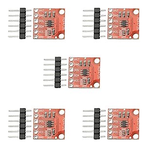 XINGYHENG 5Pcs MCP4725 Breakout Module I2C DAC Development Board 2.7V to 5.5V Supply