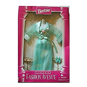 BARBIE - Fashion Avenue - Light Blue Night gown