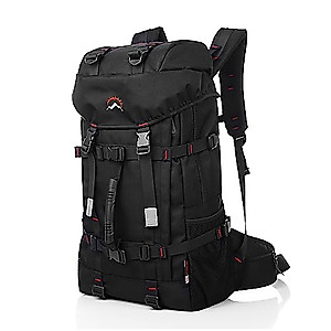 KAKA Travel Backpack, Carry On Backpack Durable Convertible Duffle Bag Fit for 17.3 Inch Laptop for Men and Women