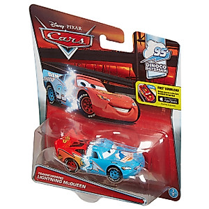 Disney Pixar Cars Diecast, Transforming Lightning McQueen