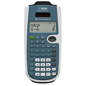Texas Instruments TI-30XS MultiView Scientific Calculator