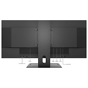 Lenovo ThinkVision E28u-20 28" Class 4K UHD LCD Monitor - 16:9 - Raven Black