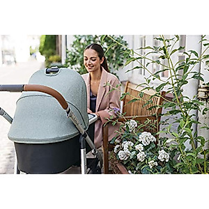 UPPAbaby VISTA Leather Handlebar Cover - Saddle