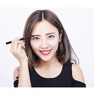 Eyebrow Pencil Set - 5 Colors Dual ended Definition Eye Brow Crayon Liner Pencils with Integrated Brush Eyes Makeup for Women