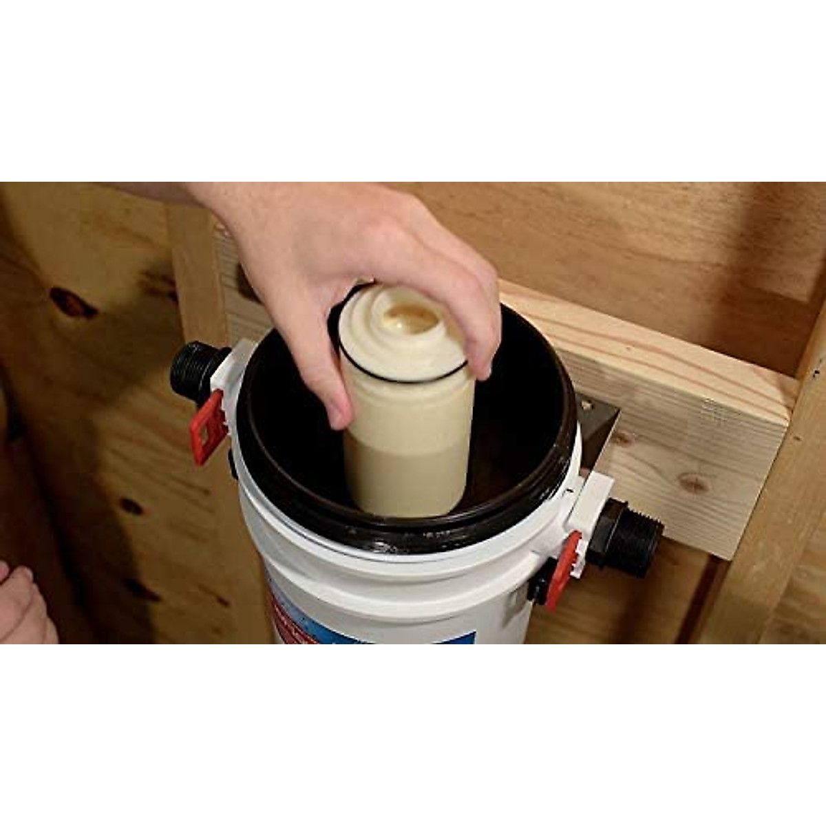 Watts OFPSYS OneFlow Plus Whole House Water Filter System & Water Softener, System + Carbon Water Filter + Scale Reduction Cartridge, 3 Piece Set