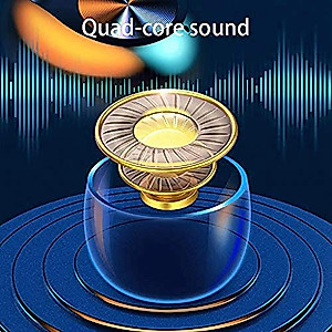 TBIIEXFL Headset Touch Function with Charging Box Stereo Headphones in-Ear Built-in Microphone Headphones Sports Subwoofer