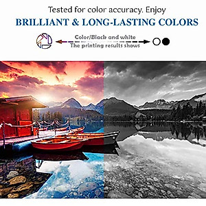 TacTink LC61BK Ink Cartridge Compatible for Brother LC61 LC65 XL LC-61 LC61BK, Work with Brother MFC-495CW MFC-490CW MFC-5895CW MFC-6490CW MFC-5490CW MFC-6890CDW (Black, 5-Pack)