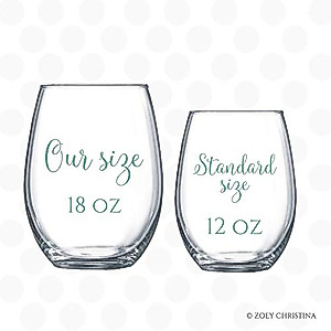 Cheers to 30 Years Large Stemless Wine Glass 30th Birthday Party Gift for Her Table Decor 0012