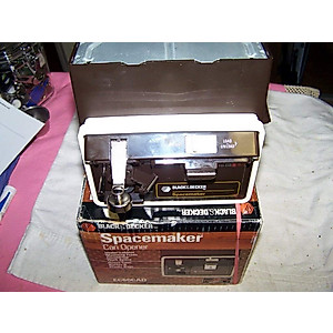 Black & Decker Spacemaker Can Opener EC60CAD