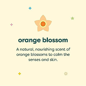 Babyganics Baby Shampoo + Body Wash Pump Bottle, Orange Blossom, Non-Allergenic and Tear-Free, 16 Fl Oz (Pack of 3), Packaging May Vary