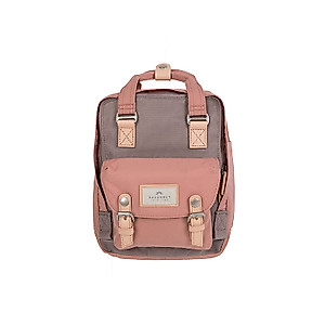 Doughnut Macaroon Mini 7L Travel School Ladies College Girls Lightweight Casual Daypacks Bag Small Backpack