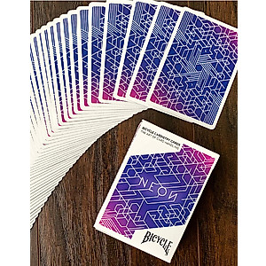 Bicycle Neon Orange Bump Cardistry Deck (Not A Playable Deck)