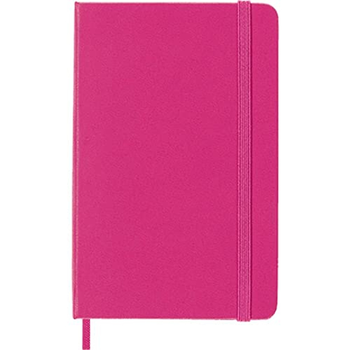 Moleskine Weekly Planner 2022, 12-Month Weekly Diary, Weekly Planner and Notebook, Hard Cover, Large Size 13 x 21 cm, Colour Bougainvillea Pink, 144 Pages