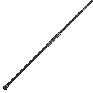 PENN Carnage III Surf Spinning Fishing Rod, Silver/Black/Gold, 10' - Medium Heavy - 20-40lb - 2pc