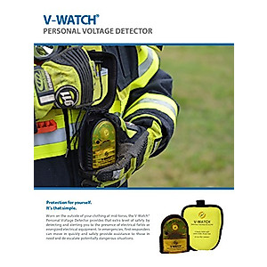 Greenlee HD Electric VW-20H V-Watch Personal Voltage Detector