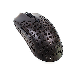 Vancer Gretxa Wireless Ultralight Gaming Mouse Wookong Edition - 3370 Sensor - PTFE - 19000 DPI - 69g (Translucent Black)