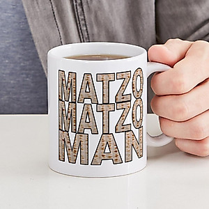 CafePress Matzo Matzo Man Mug Ceramic Coffee Mug, Tea Cup 11 oz