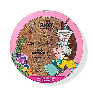 wet n wild Tea Anyone? Bronzer Palette Alice In Wonderland Collection