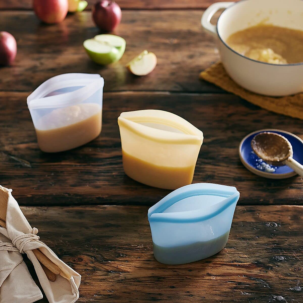 STASHER 8 Cup Bowl, 1 EA