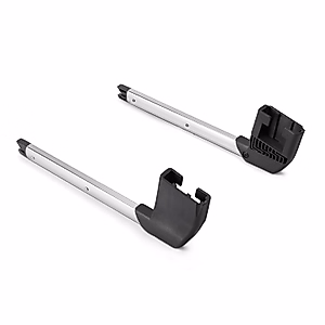 Joovy New Qool Front Adapters, Silver