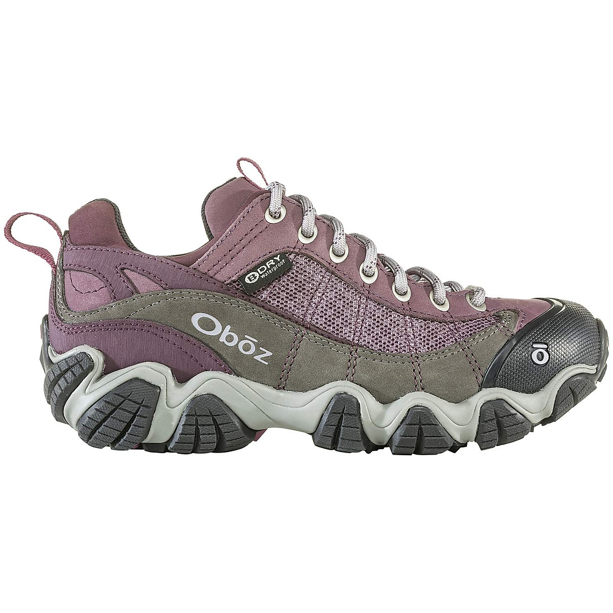 Oboz Firebrand Ii Low Waterproof Women's Shoe Lilac - 9.5 Medium