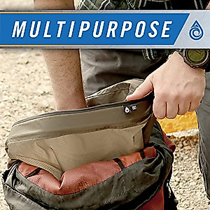 AquaQuest Rogue Dry Bags - 100% Waterproof - 60 L, Olive Drab