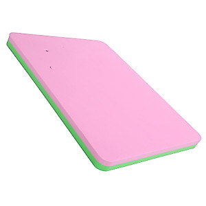 Fondant Foam Pad Rectangular sugar flower foam pad Fondant Cake Sponge Pad Mat with 5 Holes for Cake Decoration DIY Paste Clay Modelling Tools Drying Tray Pink Green