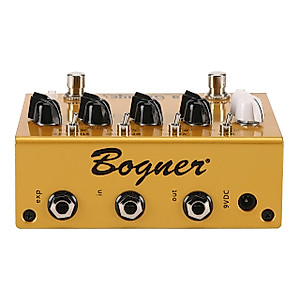 Bogner La Grange Overdrive Guitar Effects Pedal with Independent Boost