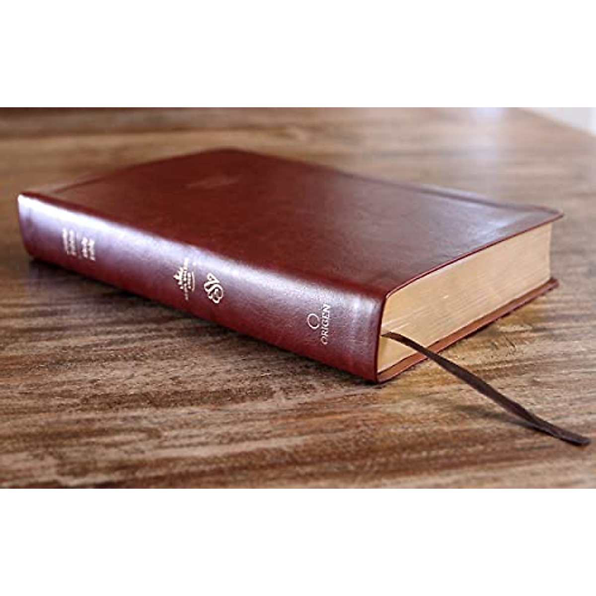 Biblia Bilingüe Reina Valera 1960/ESV Tamaño grande piel marrón / Bilingual Bibl e RVR60/English Standard Large Size Large Print Leather