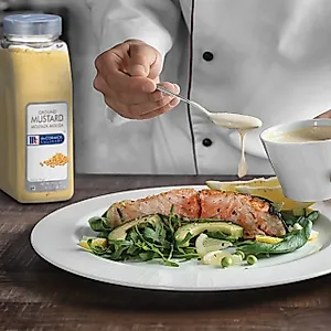 McCormick Culinary Ground Mustard, 16 oz - One 16 Ounce Container of Ground Mustard Powder for a Sharp Tangy Taste, Perfect for Dips, and Sauces