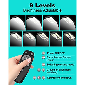 Opkiddle 900W Solar Street Light Outdoor Waterproof Dusk to Dawn, 90000 Lumens 6500K High Brightness Solar Powered Commercial Led Street Lamp, with Pole, Remote Control