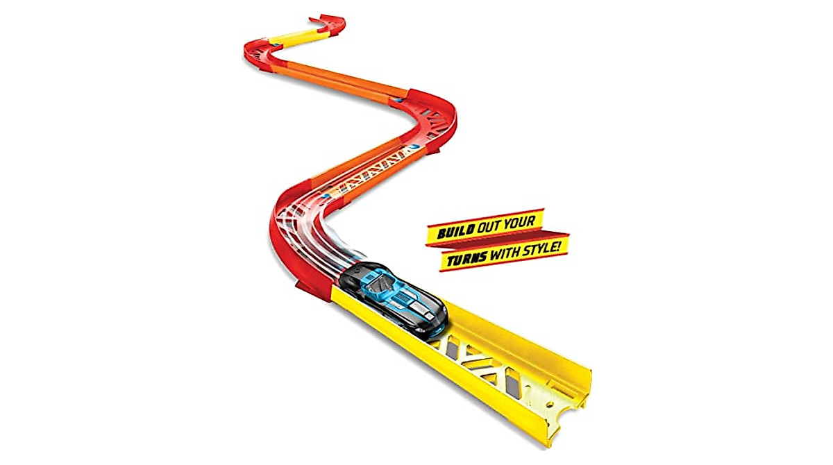 Hot Wheels Premium Curve Pack - Unlimited Track Fun!