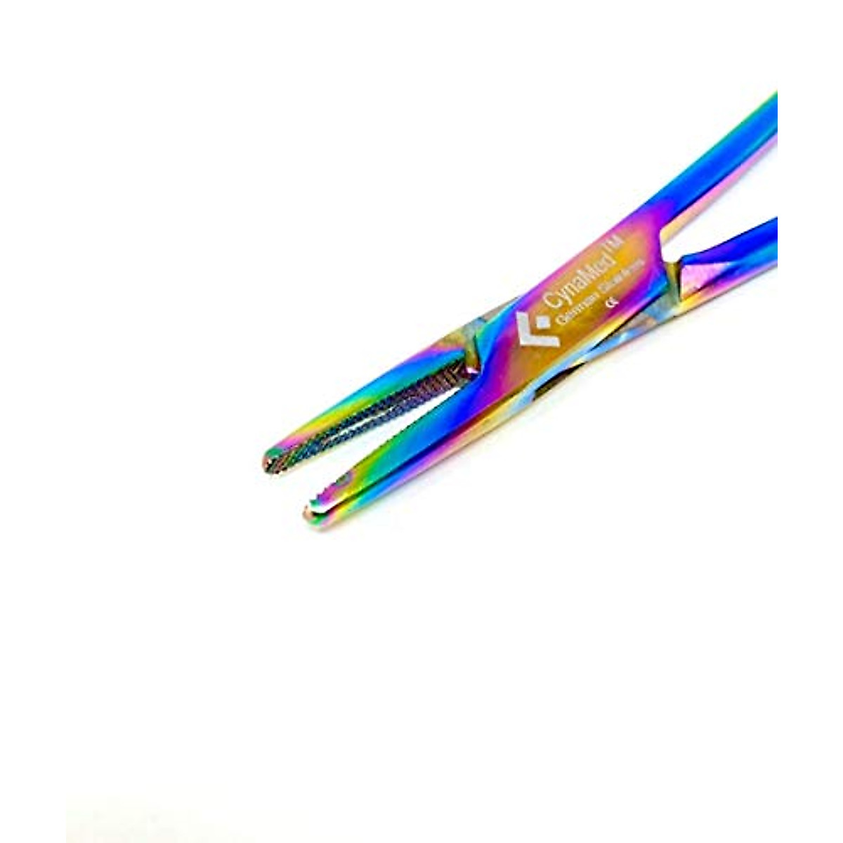Cynamed Mayo Hegar Needle Holder Driver with Multi Color Plasma Coating, 6 inch