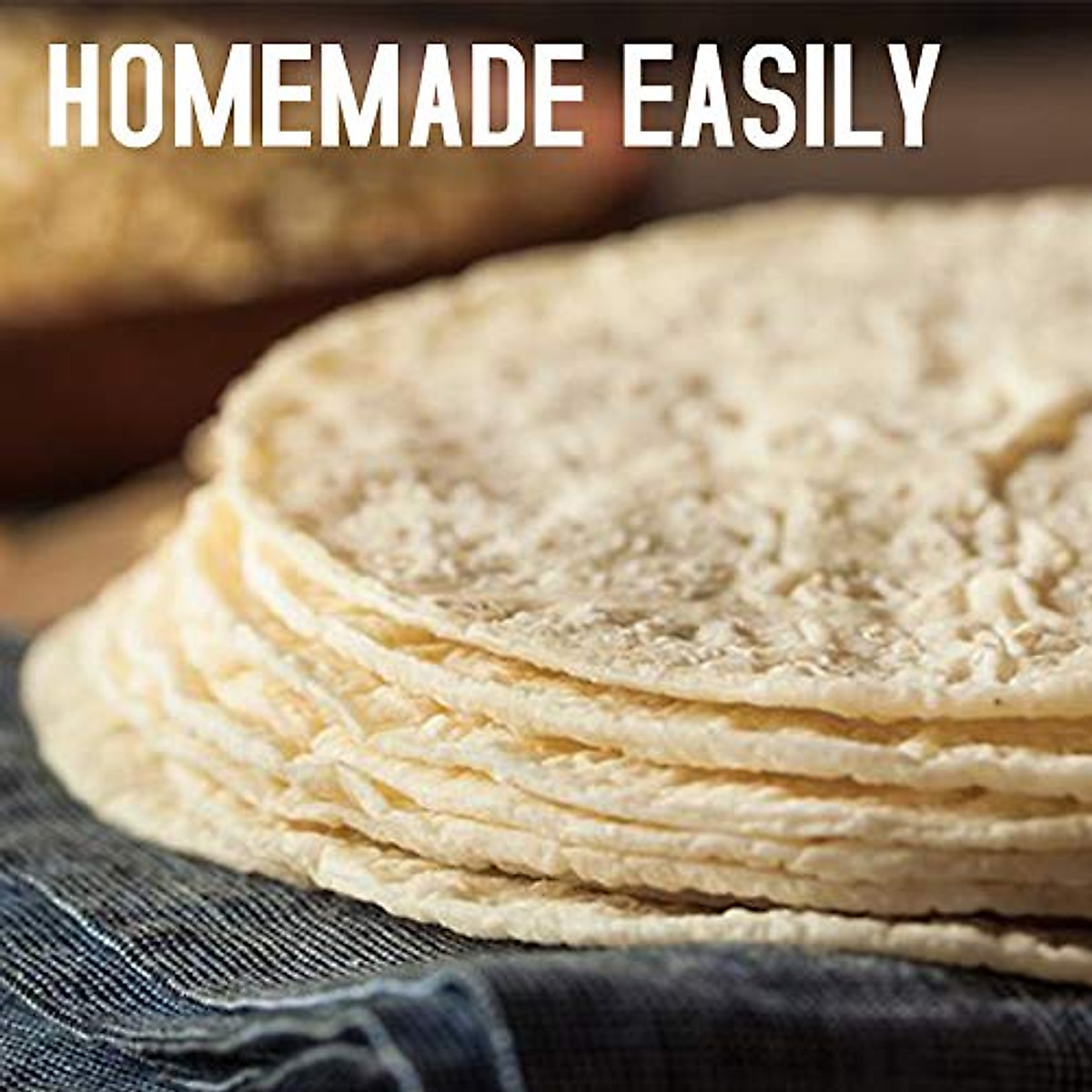 Roastove 7.5 Inch Heavy Duty Cast Iron Tortilla Press,Tortilla Maker, Flour Tortilla press