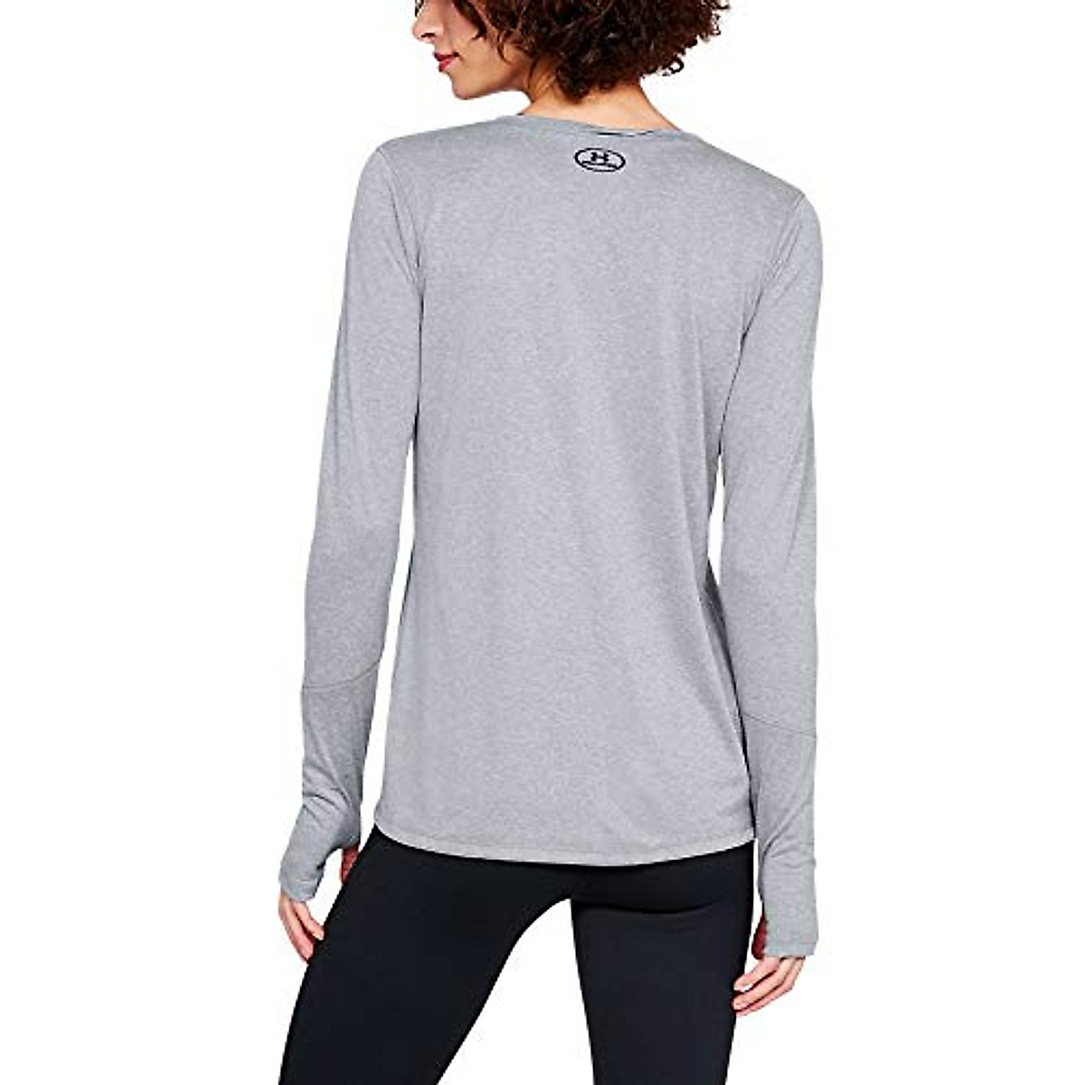 Under Armour Women's UA Locker 2.0 Long Sleeve LG Gray
