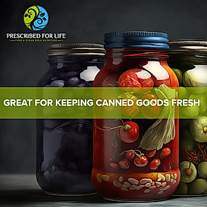 Prescribed For Life BHT Powder, Powdered Butylated Hydroxytoluene for Food Preservation, Vegan, Gluten Free, Non GMO, Unbleached, Soy Free (4oz / 113g)