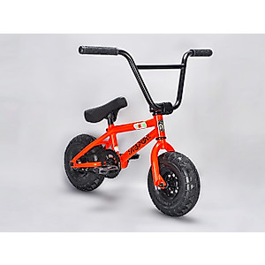 Rocker BMX Mini BMX Bike iROK+ Tango RKR - Orange Mini BMX Freestyle Bicycle