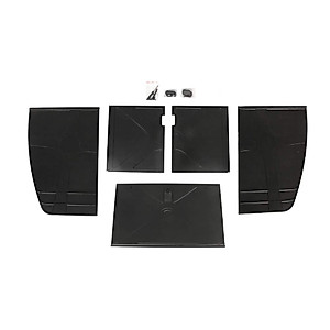 PCHOOD Monitor Hood for iMac 27 Monitor Sunshade Adjustable 24''~36'' for 24'' 27'' 30'' 32'' 36''Universal for Apple iMac 27 DELL HP BENQ Samsung AOC LG ASUS Lenovo