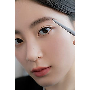 rom&nd HAN ALL SHARP BROW c3 modern beige, Dual-Sided, Fine Tip, Shapes & Defines & Fills Brows, for All Brows from Dark Brown to Blonde, Natural Makeup, Sharp Tip Applicator, K-Cosmetics