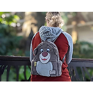 Loungefly Jungle Book Baloo Bear Cosplay Double Strap Shoulder Bag