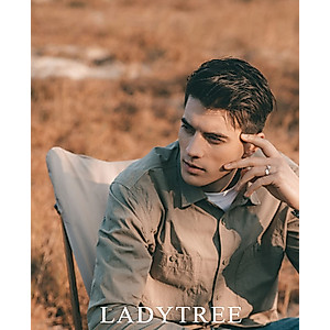 Ladytree Feather Angel Wings Adjustable Sterling Silver Open Thumb Ring for Women Loss of Mom Daughter Loved Ones Mother’s Day Rememberance Sympathy Memory Miscarriage Purity Jewelry Size 7