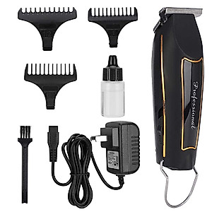 FILFEEL T-Blade Trimmer, 5 Star Cordless Precision Trimmer for Lining & Close Trimming - Great for Barbers and Stylists Professional Haircutting Kit(Black)