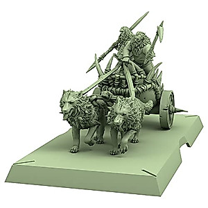 CMON A Song of Ice and Fire Tabletop Miniatures Frozen Shore Chariots Unit Box | Strategy Game for Teens and Adults | Ages 14+ | 2+ Players | Average Playtime 45-60 Minutes | Made