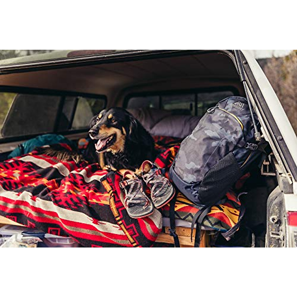 Gregory Mountain Products Nano 16 Everyday Outdoor Backpack, obsidian black, one size