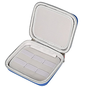 FBLFOBELI Hard Travel Storage Case for Nintendo 2DS Legend of Zelda Ocarina of Time 3D (Case Only) (Blue)